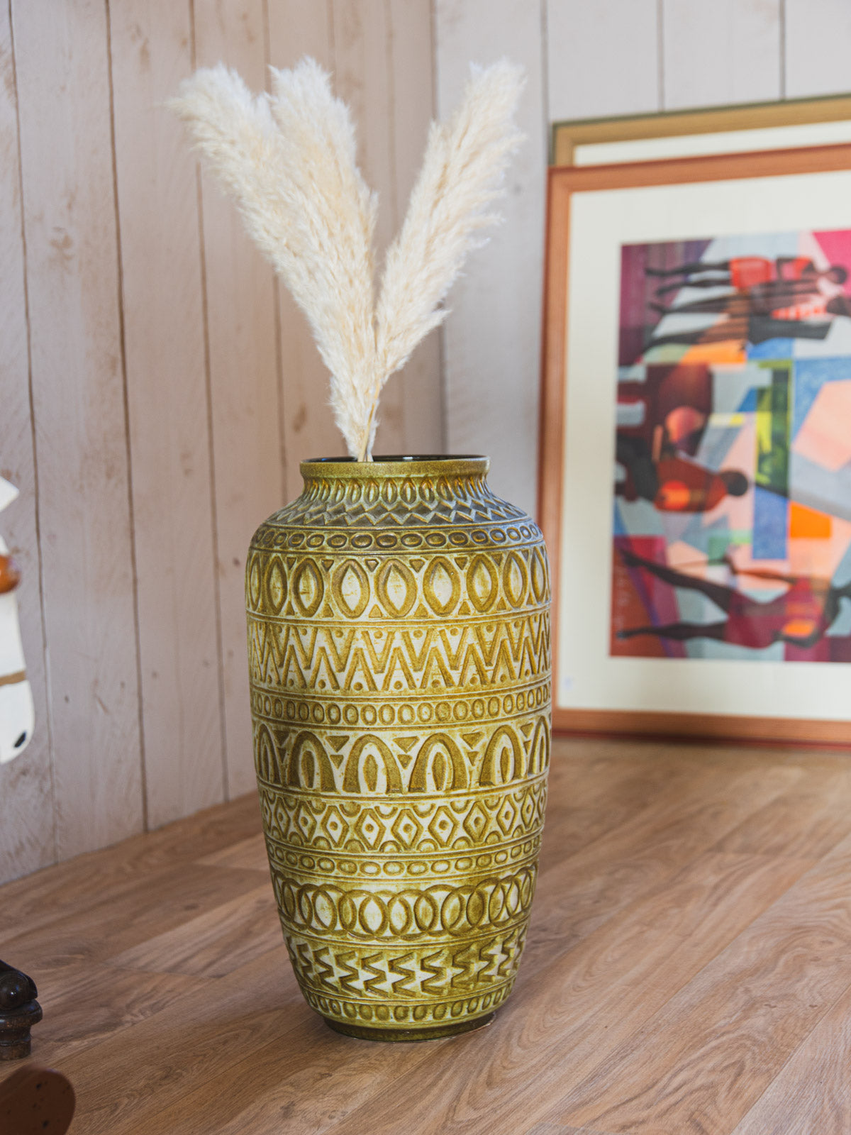 Edmond, the tall ceramic vase No. 96 – Debongout