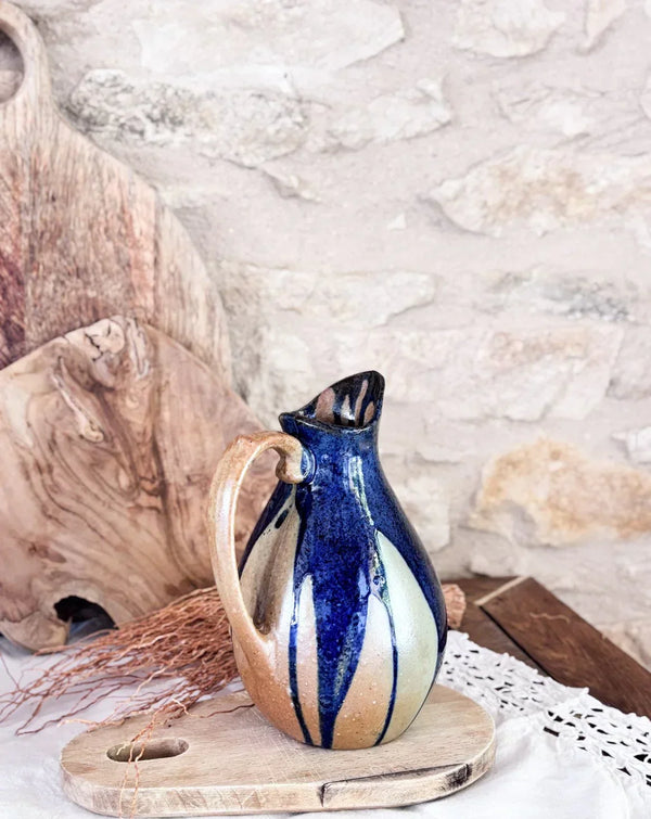 Gabrielle, the stoneware pitcher No. 119 – Debongout